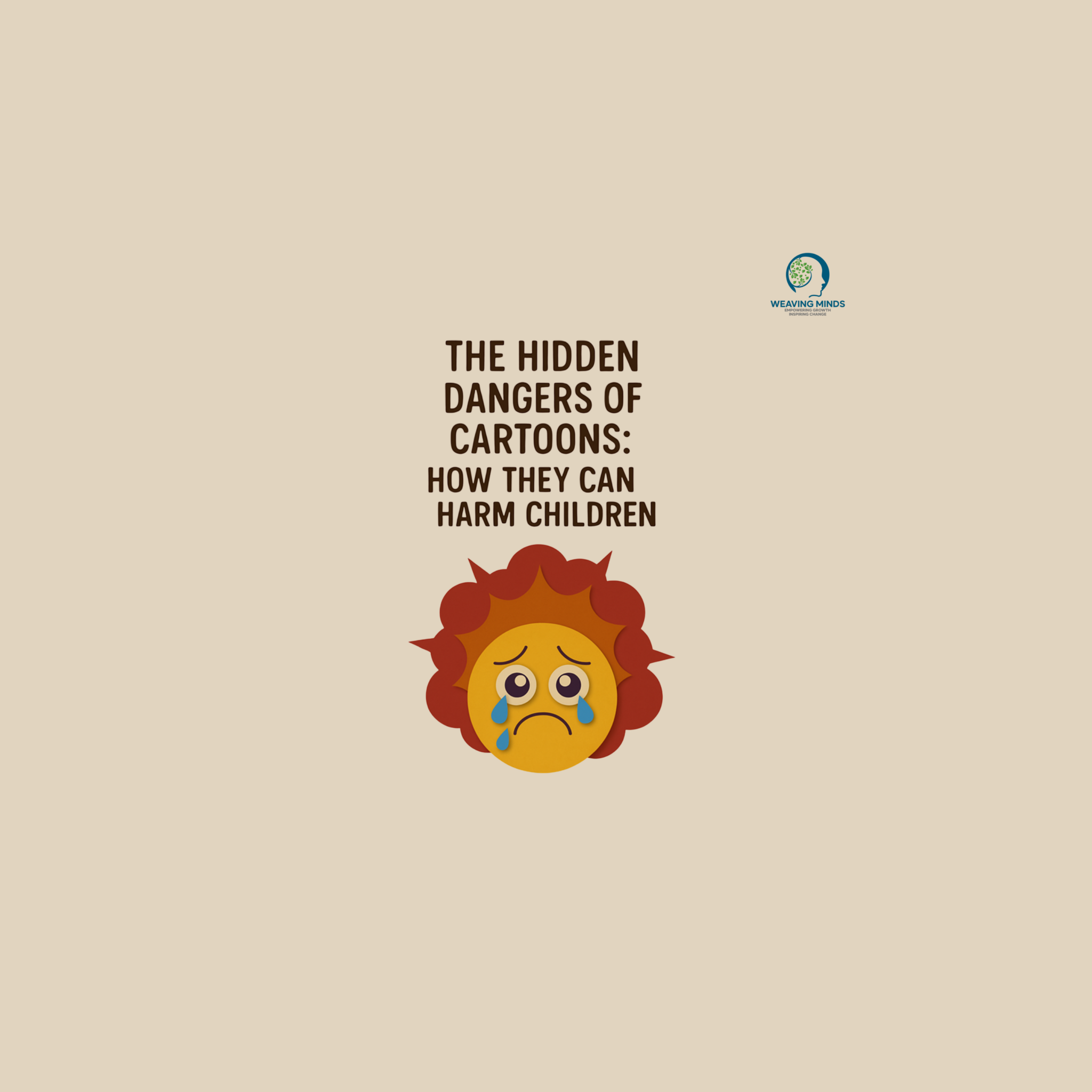 The Hidden Dangers of Cartoons: How They Can Harm Children – Weaving Mind