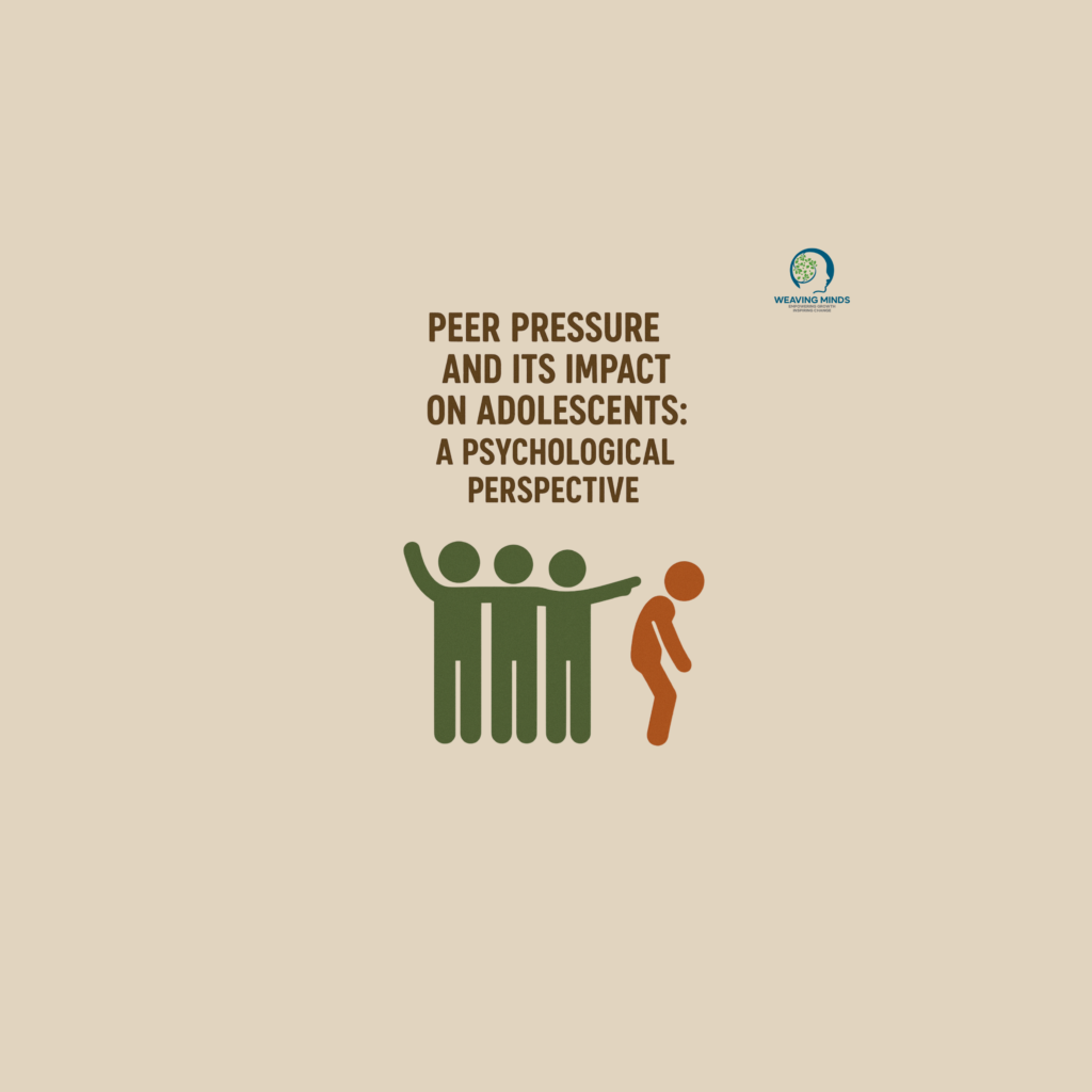 Peer Pressure and Its Impact on Adolescents: A Psychological ...